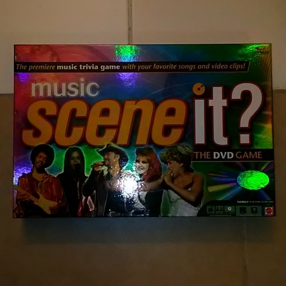 Games | Nwot Music Scene It | Poshmark